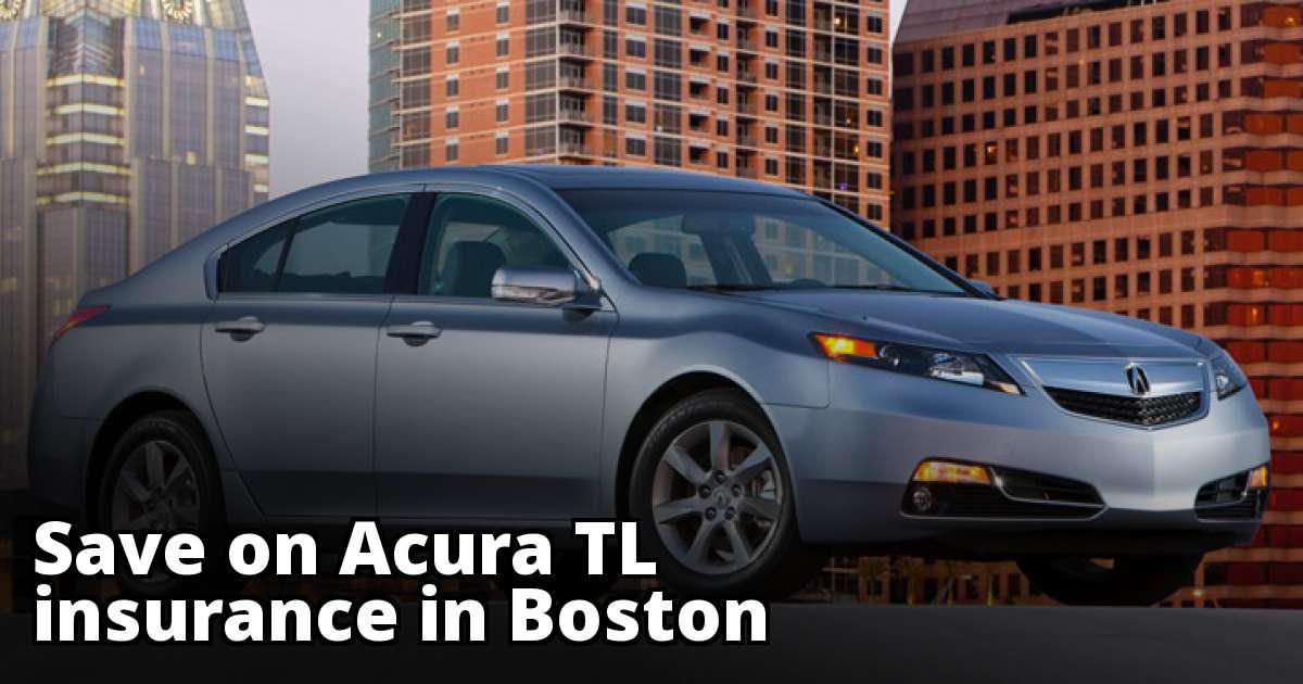 Boston Massachusetts Acura TL Insurance Quotes