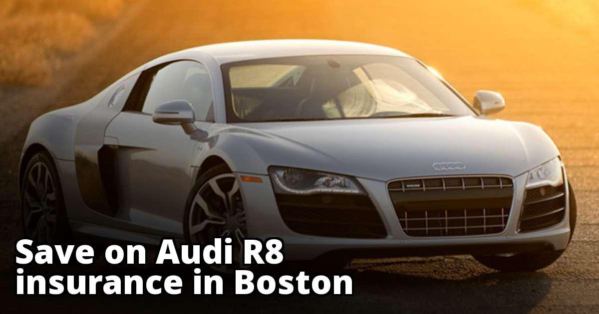 Audi R8 Insurance Quotes in Boston, MA