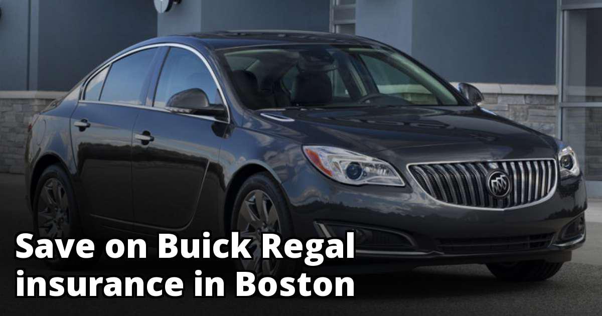 Buick Regal Insurance Quotes in Boston, MA