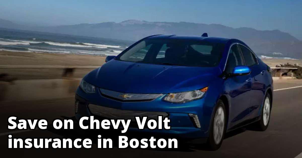 Best Chevy Volt Insurance in Boston, MA