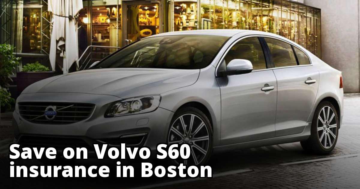 Cheapest Volvo S60 Insurance in Boston, MA