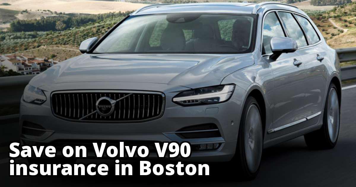 Cheap Insurance Quotes for a Volvo V90 in Boston Massachusetts